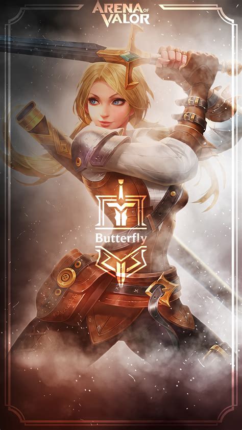 Top hơn 84 về hình nền liên quân butterfly coedo vn