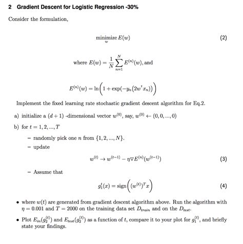 2 gradient descent for logistic regression 30