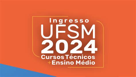 UFSM abre inscrições para cursos técnicos subsequentes