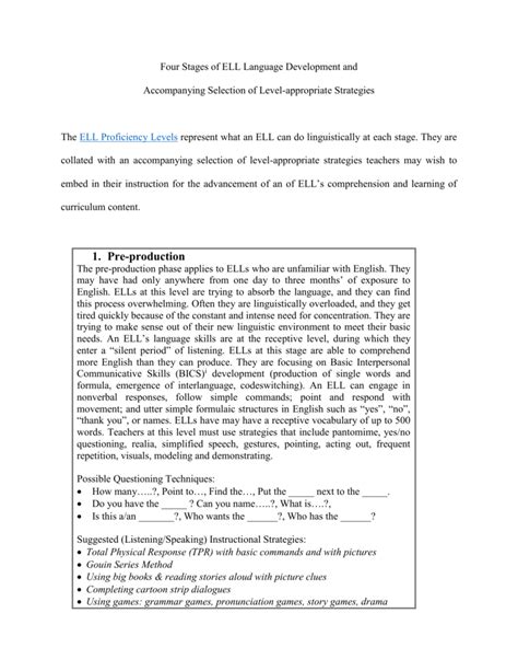 PDF four stages of language development PDF Télécharger Download