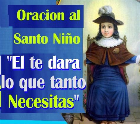 Lista Foto Oracion De Santo Ni O De Atocha Mirada Tensa