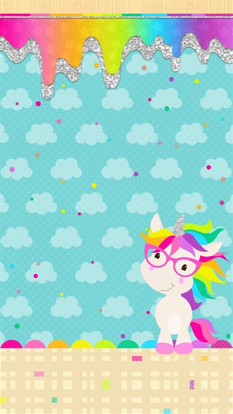 Super Cute Kawaii Unicorn Wallpapers Wallpaper Cave