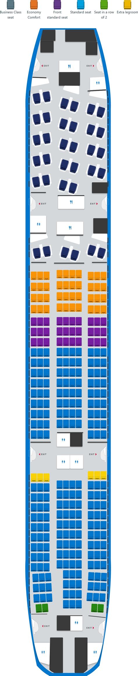 Klm 777 300 Seat Map Emma Norina
