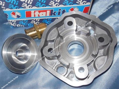 Complete cylinder head Ø48mm for kit and pack 75cc ITALKIT Racing