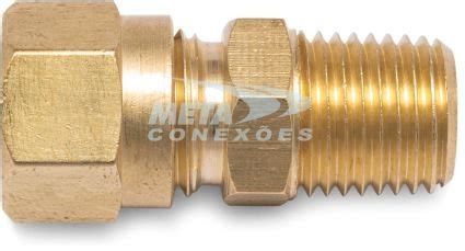 Catálogo Meta Conexões CONECTOR MACHO COMPLETO TUBO MILIMÉTRICO X