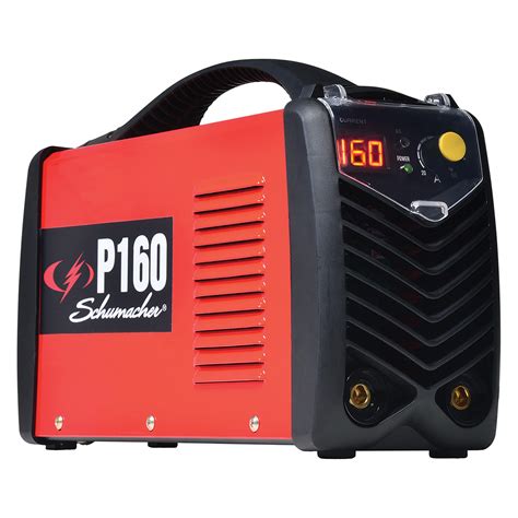 SALDATRICE INVERTER SCHUMACHER SCH P160 CORRENTE SALDATURA 10 160 A Ø