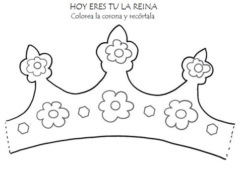 Corona De Reina Para Dibujar Imagui