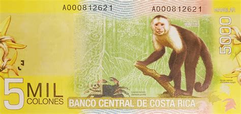 5000 Colones Costa Rica Numista