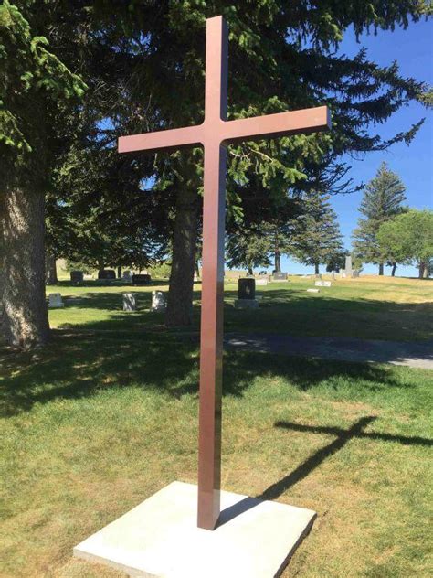 Large Outdoor Lighted Cross