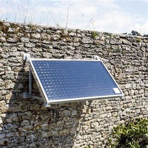 Comment Installer Un Panneau Solaire Thermique Au Sol Panneau Solaire
