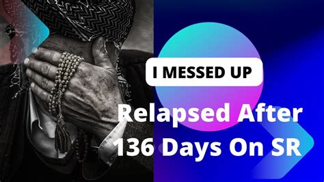 Semen Retention Relapse I Relapsed After 136 Days On Semen Retention