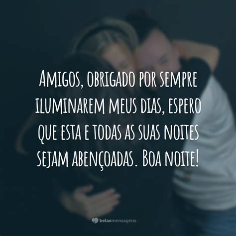 40 frases de boa noite para amigos que vão cultivar suas amizades