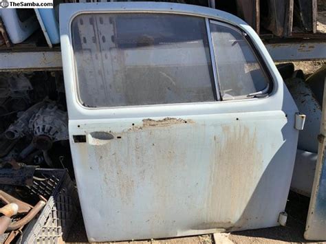 TheSamba VW Classifieds Beetle Passenger Door 1965 1967 W Glass