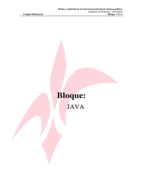 java jfreechart tutorial pdf java lenguaje de programación herencia programación