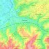 Topografische Kaart Vlaanderen Hoogte Reli F