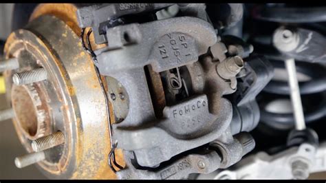 2014 Ford Fusion Rear Brake Change