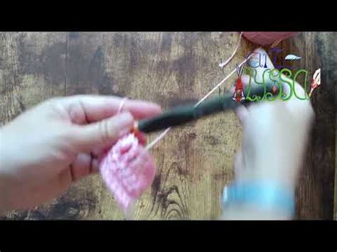 5 Curso básico de ganchillo crochet Punto alto doble YouTube