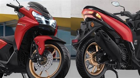 REVIEW YAMAHA LEXI 155 2024 PAKAI DNA NMAX155POWER MENDEKATI VARIO