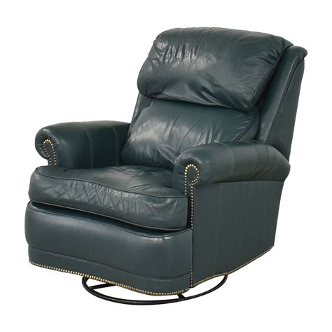 Distinction Leather Rocking Swivel Recliner 79 Off Kaiyo