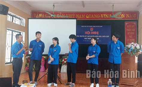 Trên 100 đoàn viên thanh niên được tuyên truyền về chủ quyền biển đảo