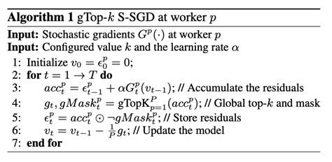 a convergence analysis of distributed sgd with communication efficient gradient sparsification
