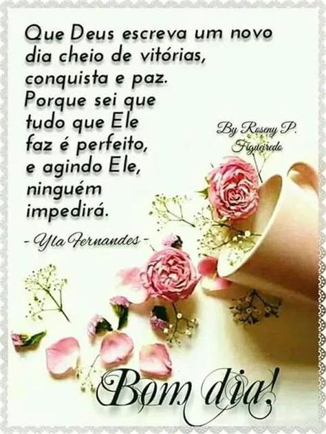 Mensagens Bom Dia Especial Para Ter Uma Manh Aben Oada In