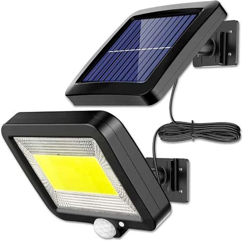Kingavon Solar Security Light With Motion Sensor EBay