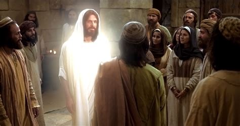 Jesus Christ Doubting Thomas