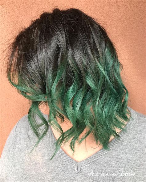405 Stunning Green Hair Color Ideas 2023