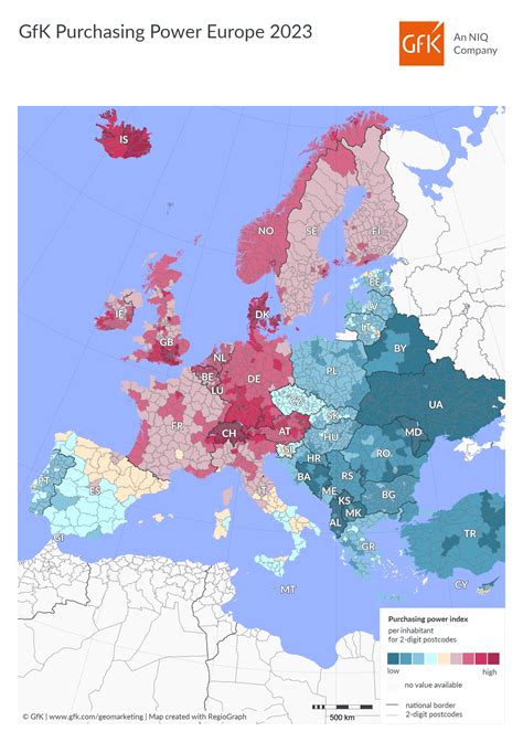 Najbogatsze Kraje Europy W Polsce Tylko Warszawa Powy Ej Redniej