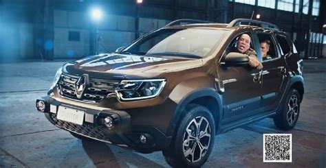 Renault Promove Pr Venda Do Novo Duster Bruno Gagliasso