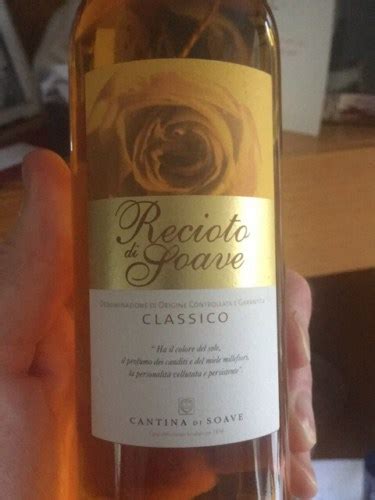 Cantina Di Soave Recioto Di Soave Classico Vivino US