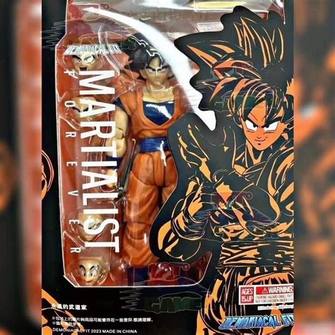 Martialist Forever Son Goku Demoniacal Fit 6 Action Figure 1 12