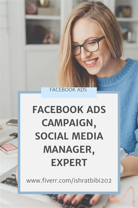 I Will Do Facebook Ads Campaign Social Media Manager Expert Life