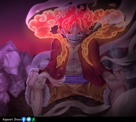 Luffy Gear Vs Kaido Dragon One Piece K Hd Wallpaper Rare Gallery