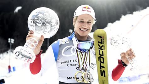 Odermatt Remporte Le Gros Globe De La Coupe Du Monde