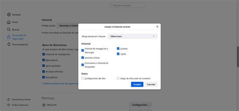 Pasos para borrar el historial de búsquedas en el navegador Seguridad PY