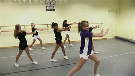 How To Combine Cheerleading Dance Moves YouTube