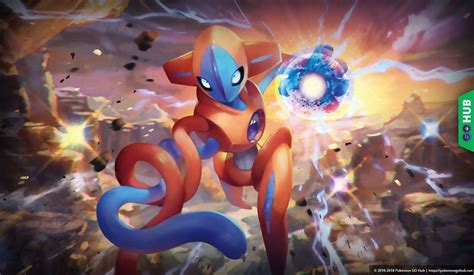 Pok Mon Deoxys Wallpapers Wallpaper Cave