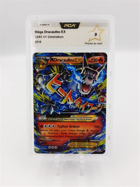 Carte Pok Mon M Ga Dracaufeu Xy G N Rations Pca Ref