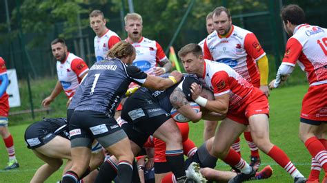 Rugby Ekstraliga 6 kolejka Pogoń Awenta Siedlce Arka Gdynia