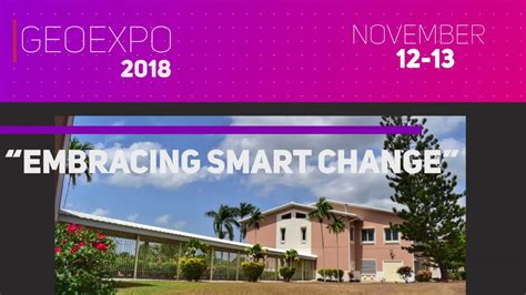 GeoExpo 2018 YouTube