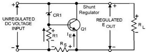 How Transistor Shunt Regulator Is Work Polytechnic Hub