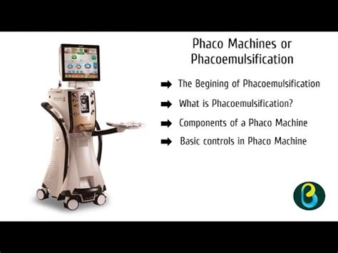 Phaco Machine Biomedical Engineers Tv Youtube
