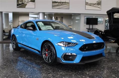 Grabber Blue 2022 Ford Mustang