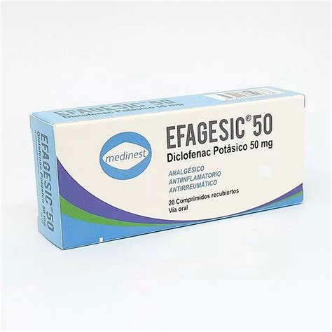 Efagesic Mg Caja X Comp