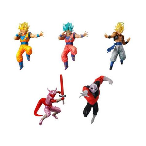 Dragon Ball Super Bandai Mini Figure Vs Series Goku Jiren Gogeta