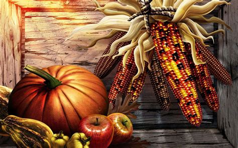 Fall Harvest Hd Wallpaper