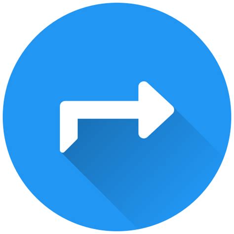 Icono De Flecha Derecha Generic Circular