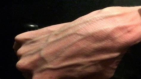 How To Get Veiny Hands Intermediate Workout Youtube